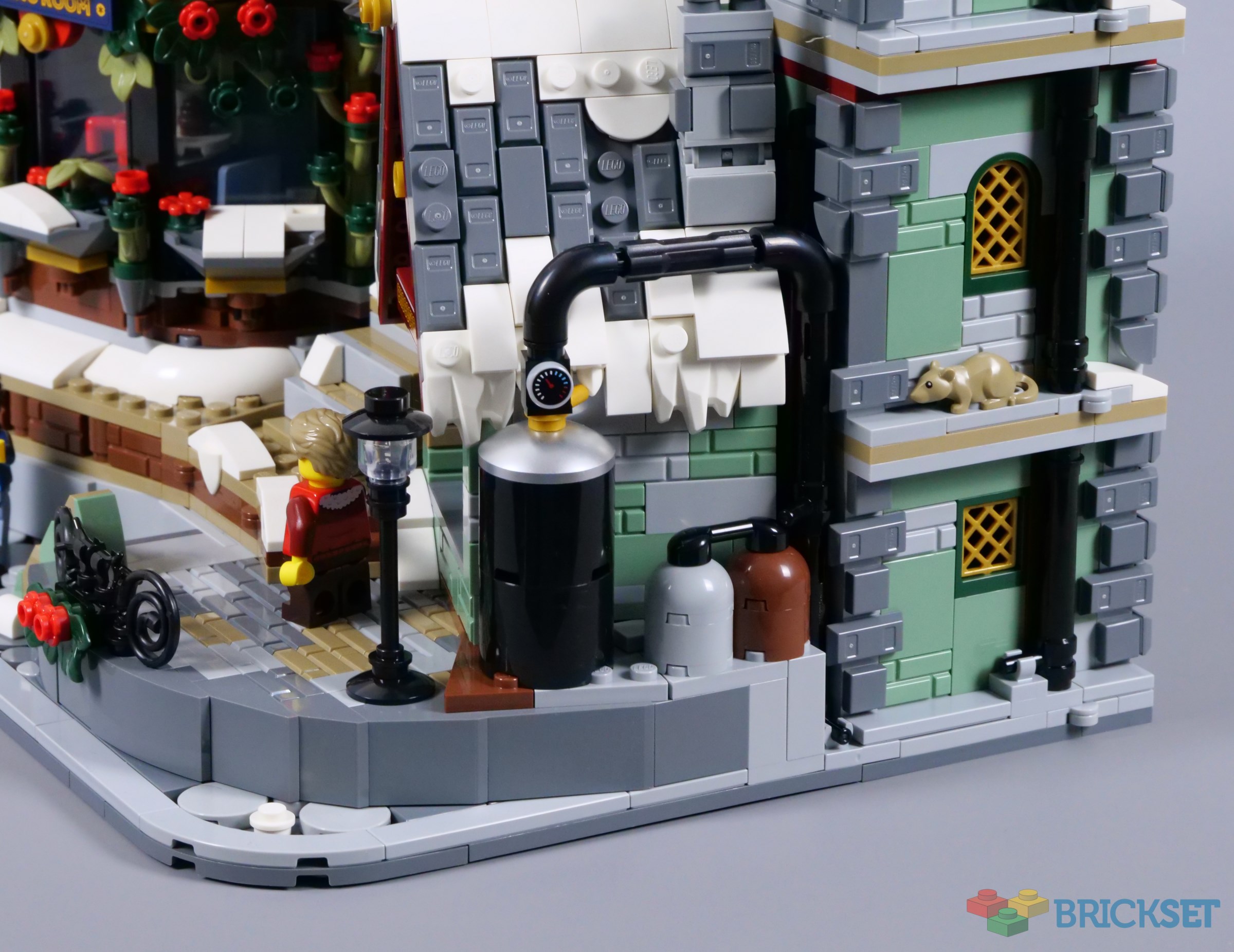 LEGO BrickLink 910039 The Art of Chocolate review | Brickset